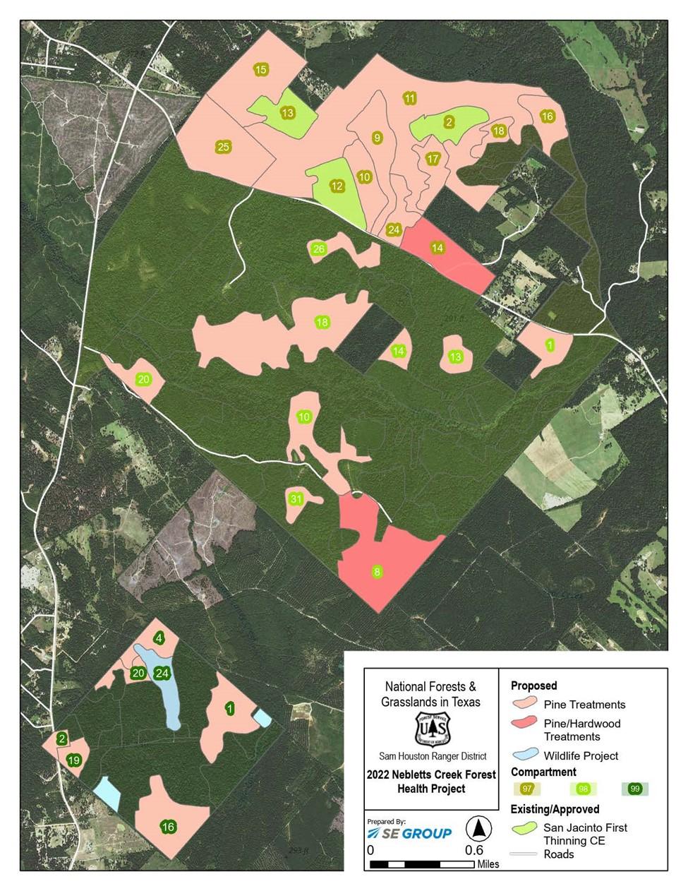 Mechanical Thinning and Prescribed Burning Categorical Exclusions for ...