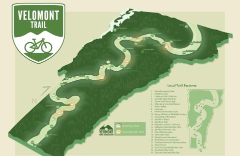 The Velomont Vision Plan | SE Group